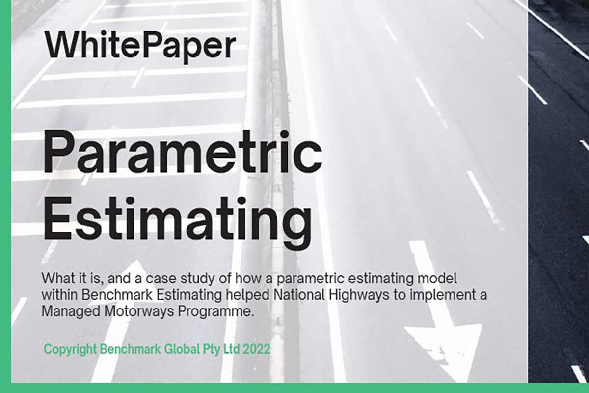 White Paper - Parametric Estimating - Benchmark Estimating